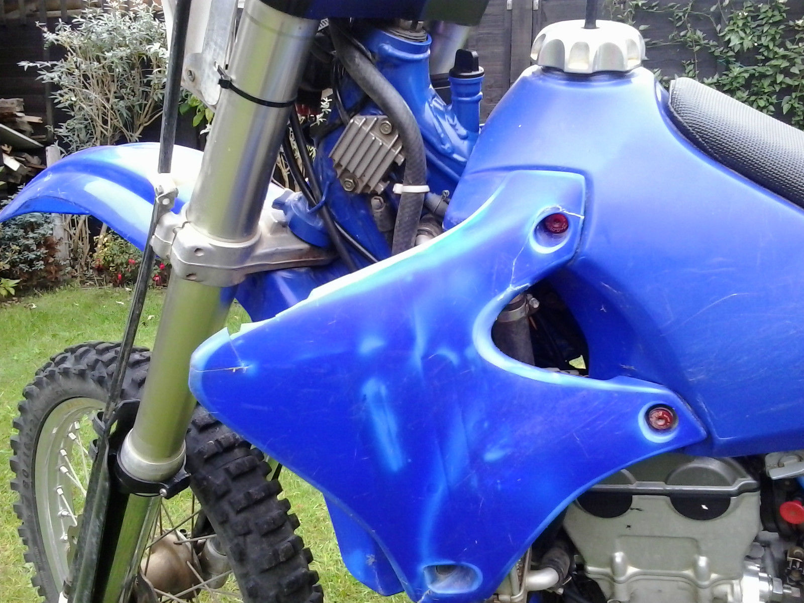 WR 426F 02 Enduro