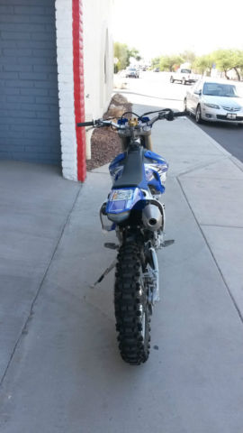WR 450 F Yamaha 2011