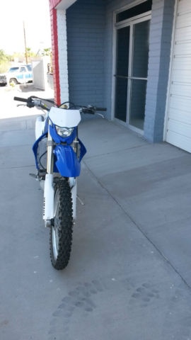 WR 450 F Yamaha 2011