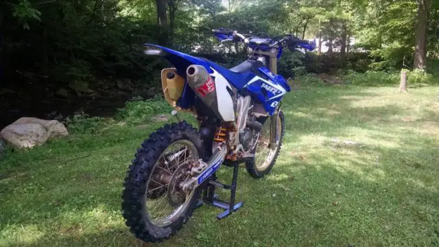 wr250f