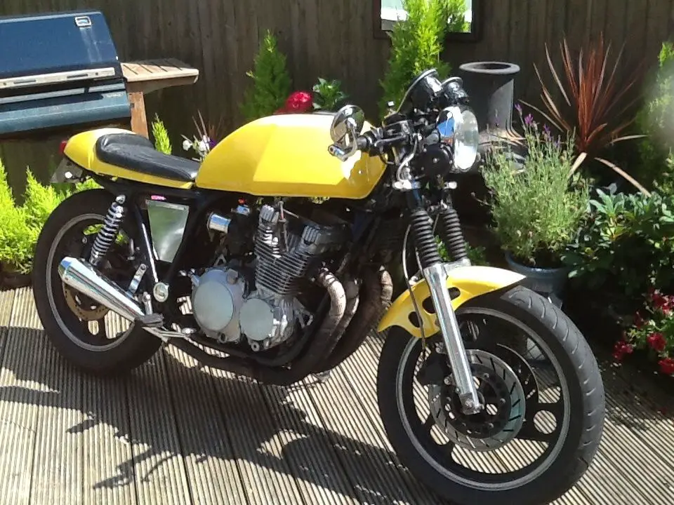 XJ 900 Cafe Racer