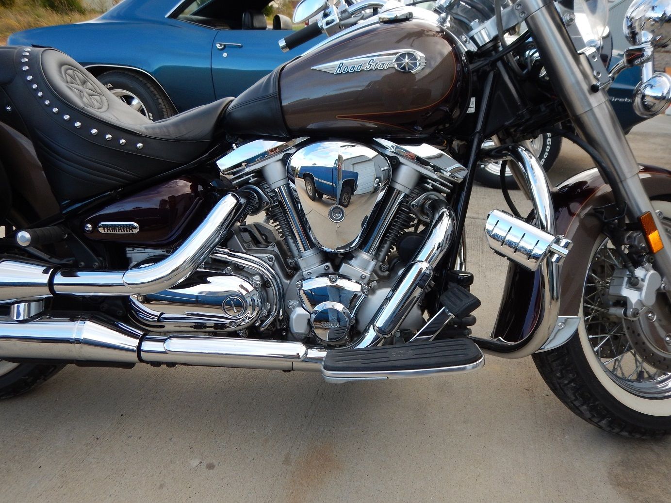 yamaha 1600 silverado