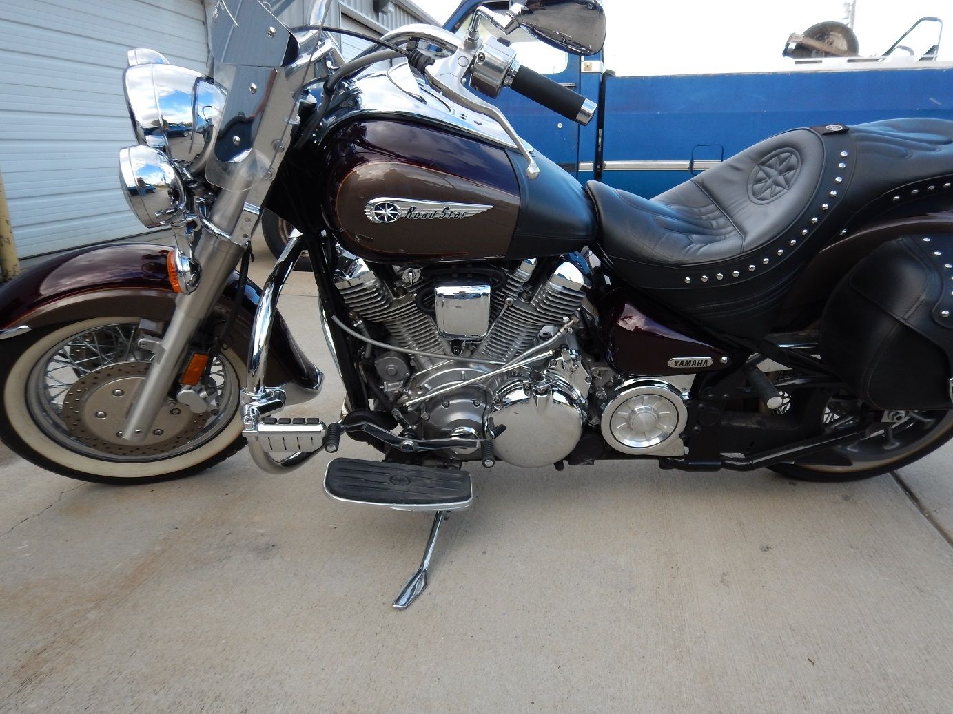 yamaha 1600 silverado