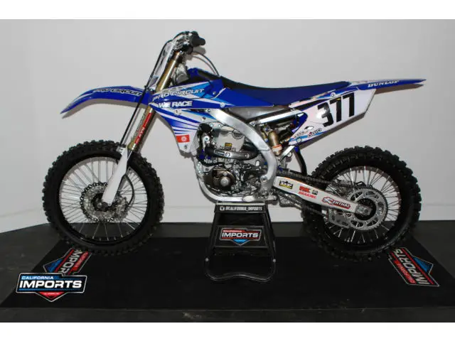 Yamaha 450 YZF 2014 Pro Circuit