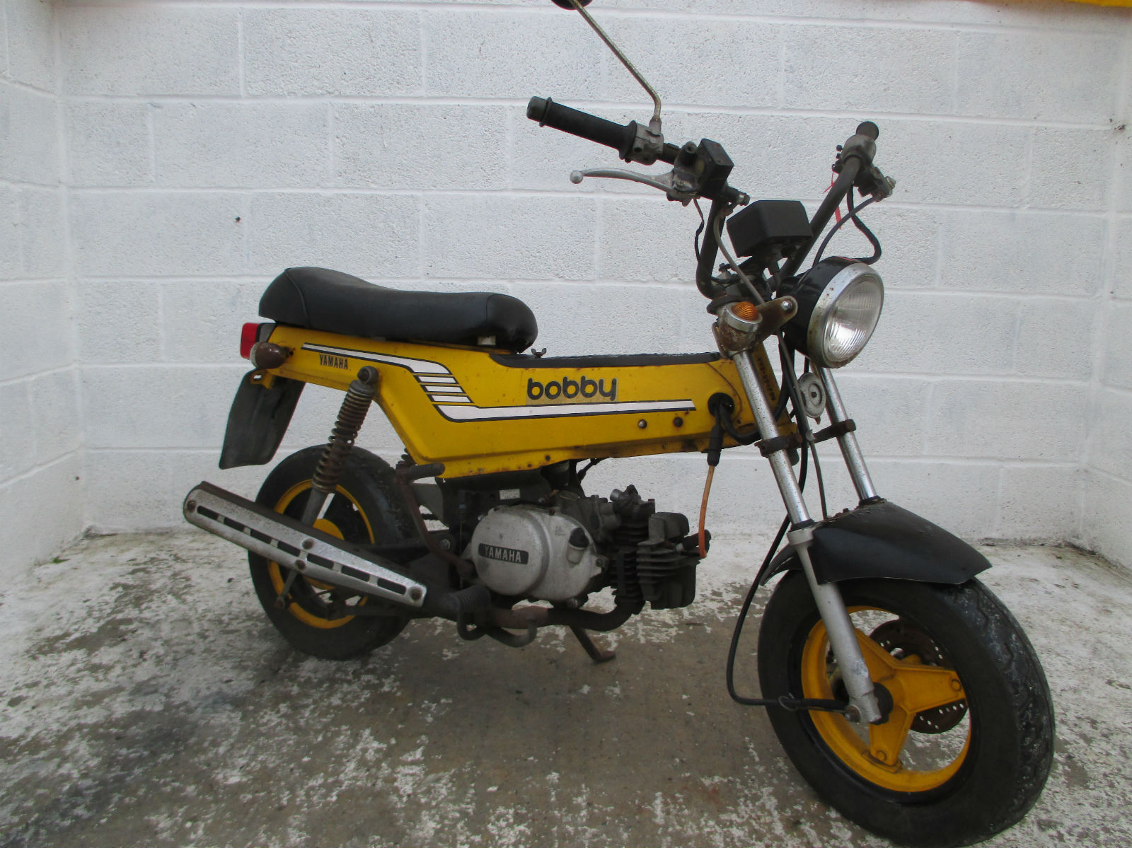 Yamaha BOBBY