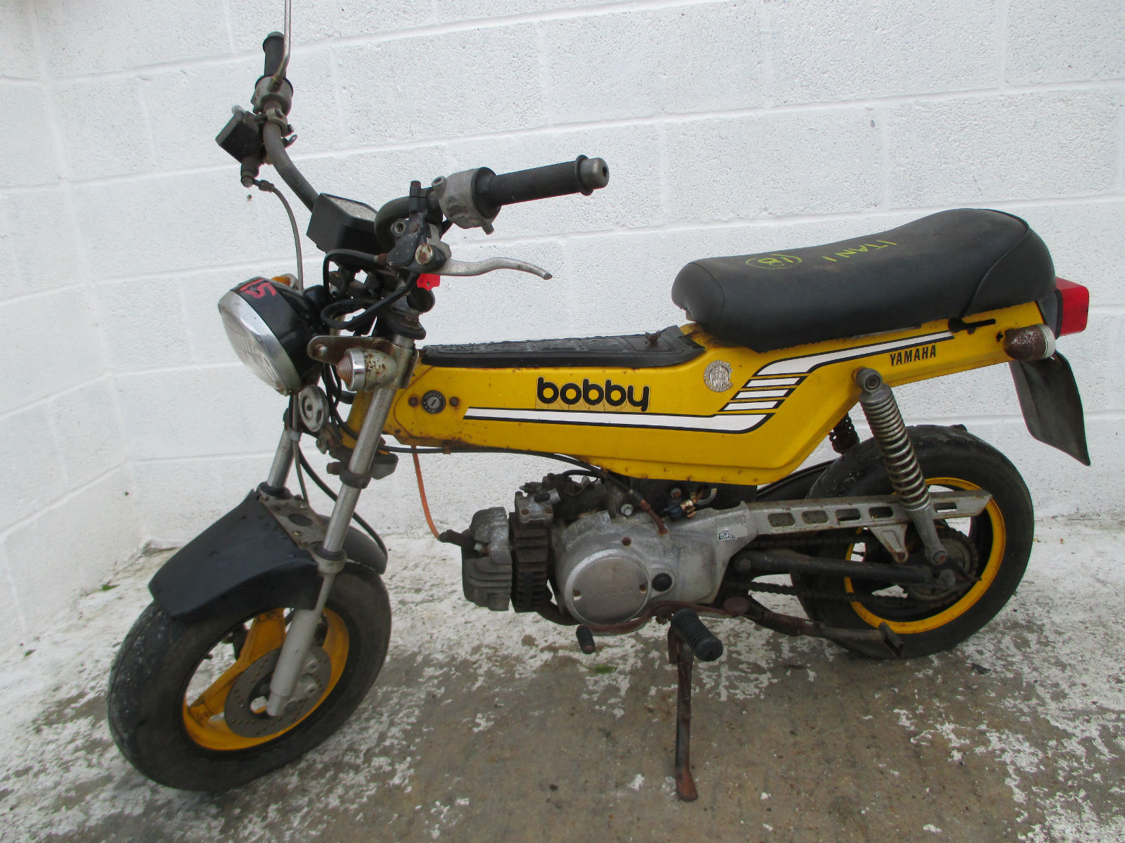 Yamaha BOBBY