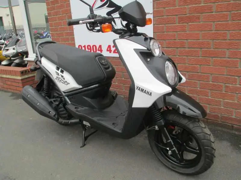 Yamaha BW's 125