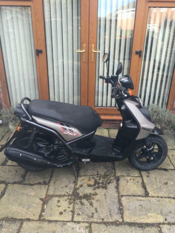 yamaha bws 125 Low Mileage 2012