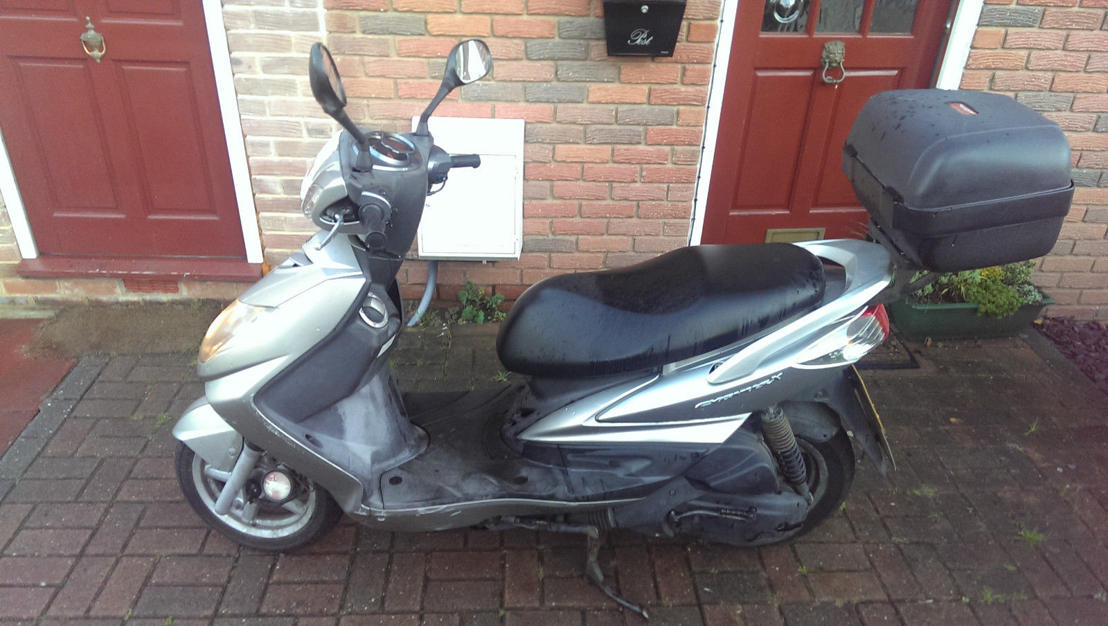 Yamaha Cygnus X 125 cc no reserve