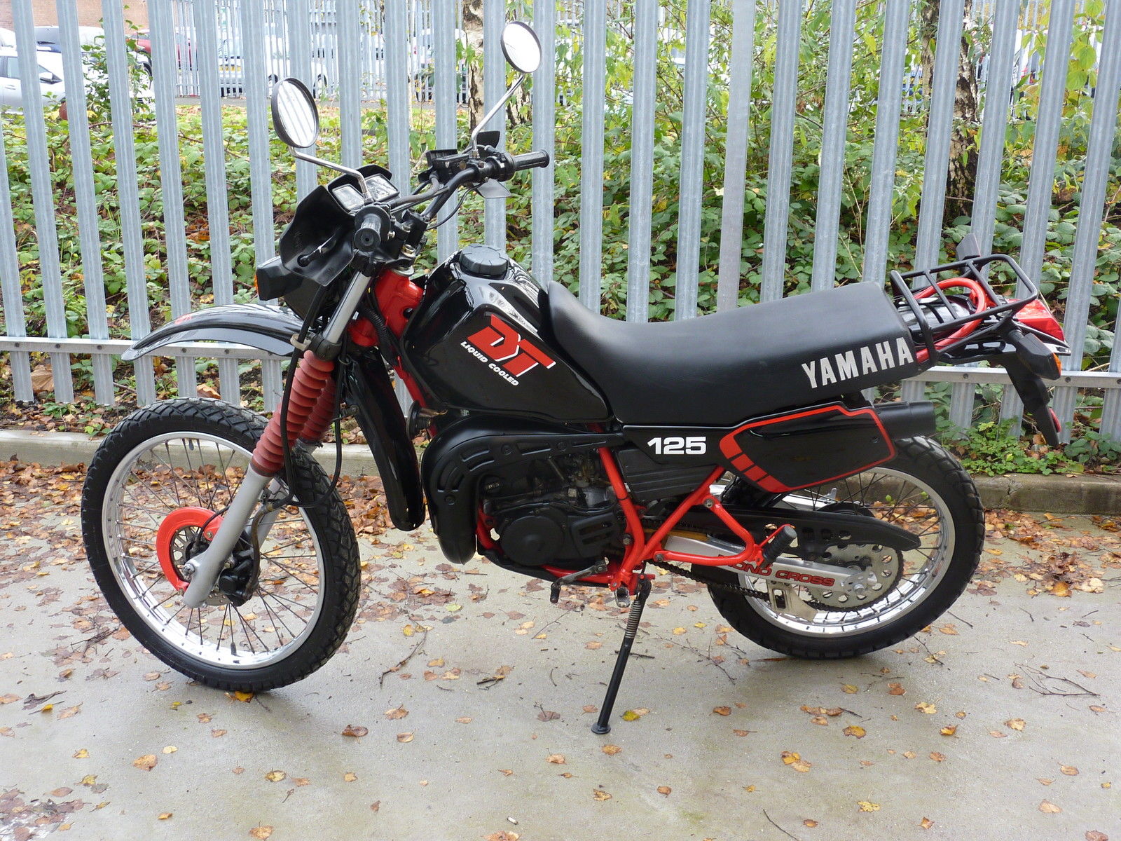 YAMAHA DT 125 LC Mk lll