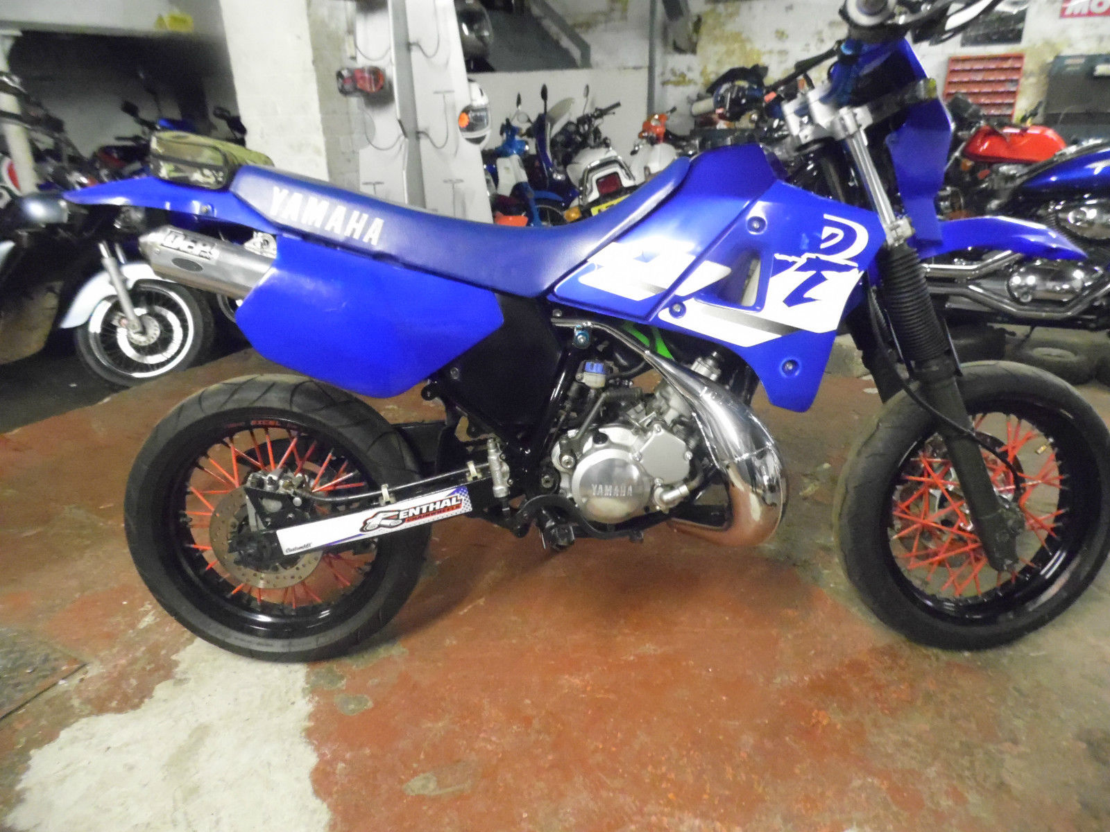 YAMAHA DT 125 R !!!!!!SOLD!!!!!!!