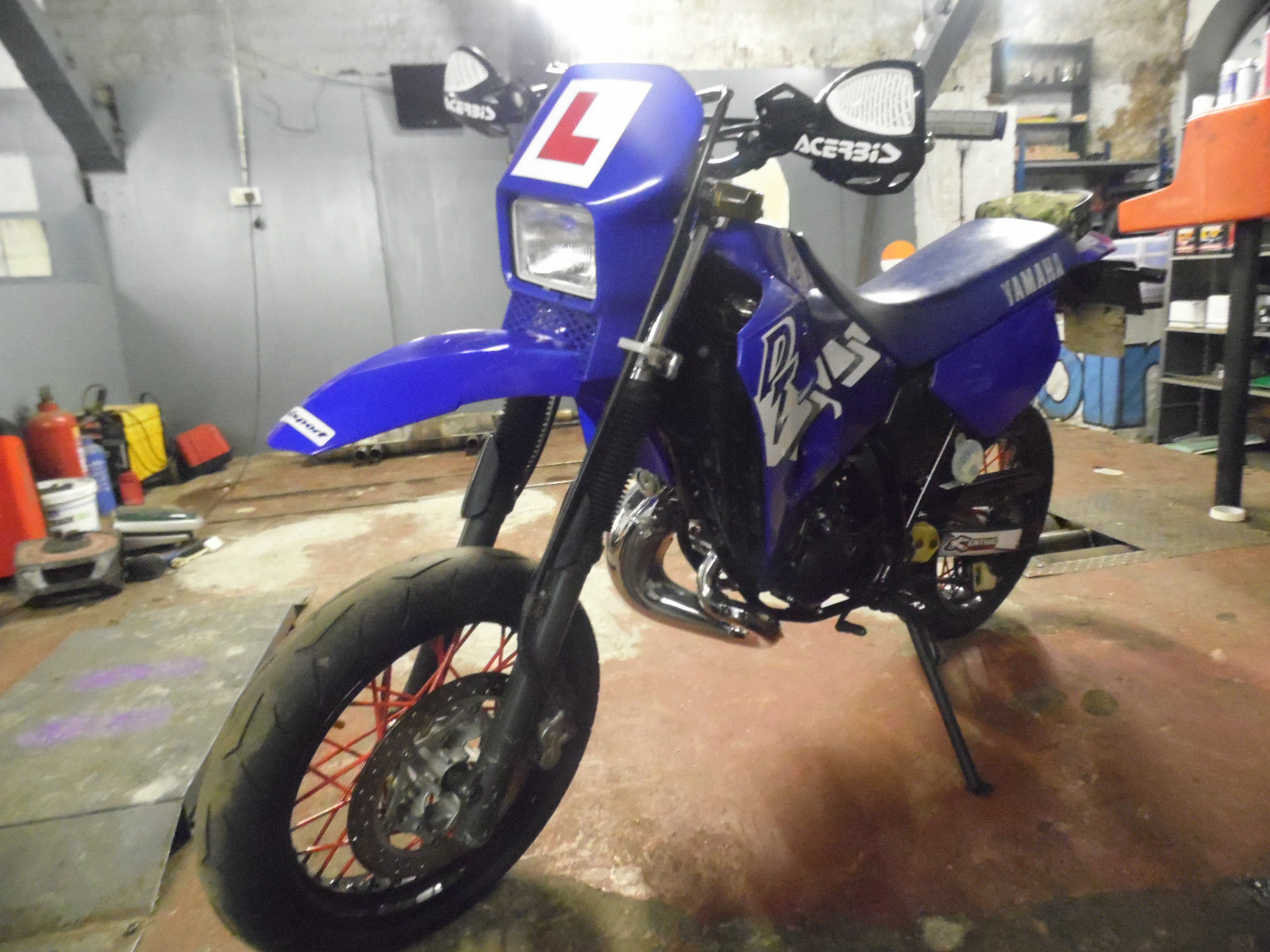 YAMAHA DT 125 R !!!!!!SOLD!!!!!!!