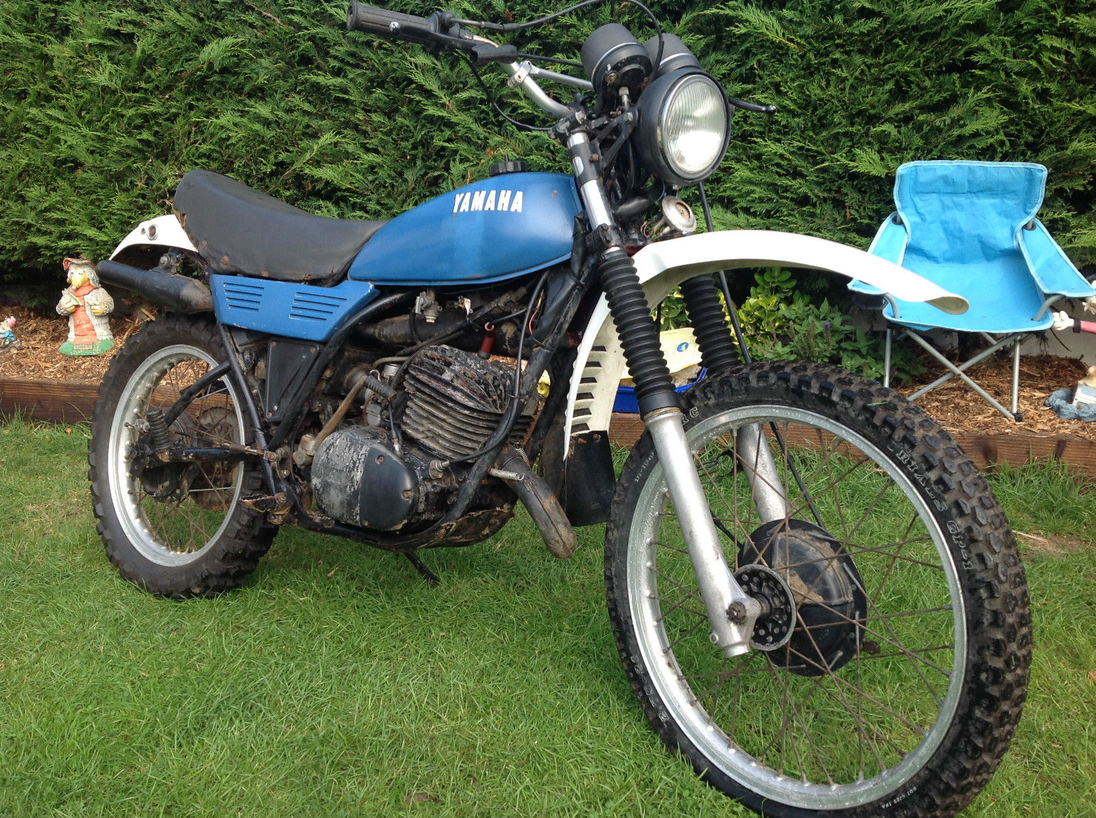 Yamaha dt 250