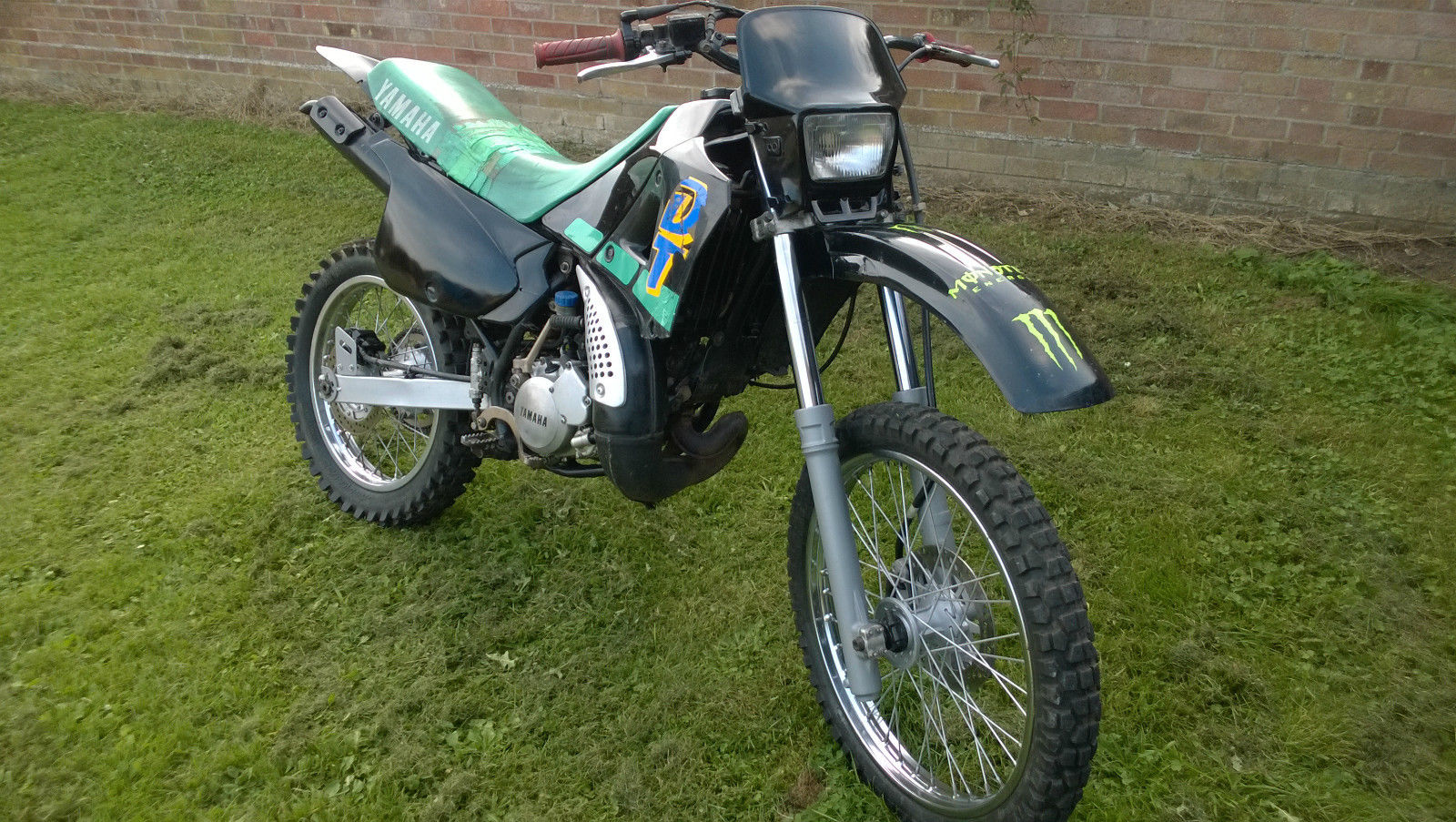 Yamaha Dt 125 Yamaha DT125R DTR125 Fuel Tank Locking Cap With 2 Keys ...