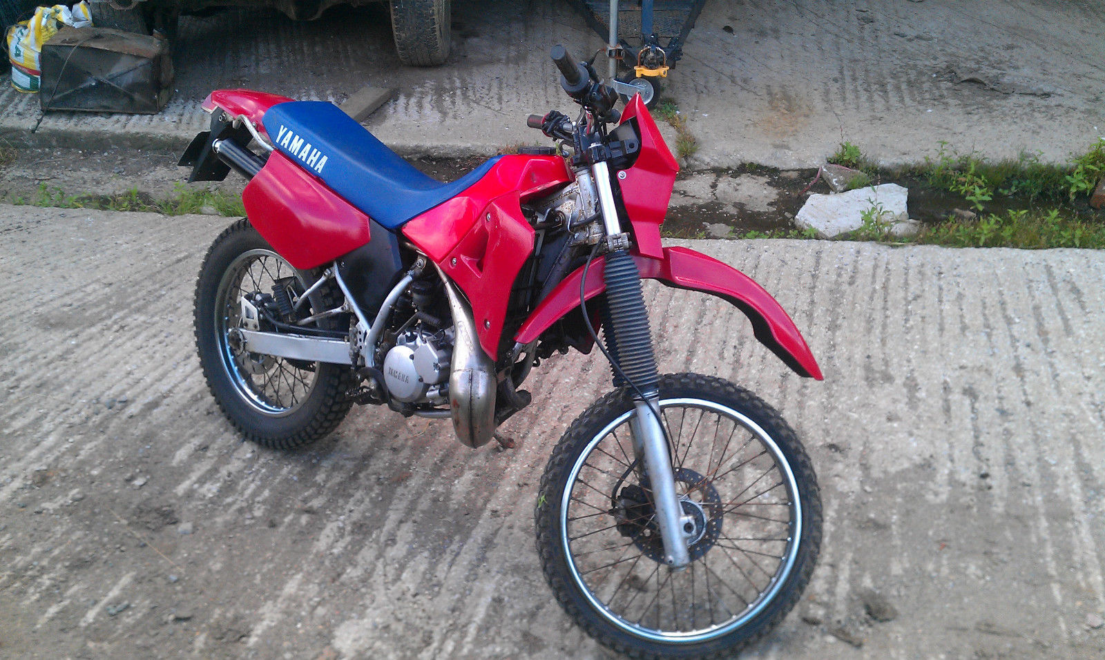 Yamaha DTR 125