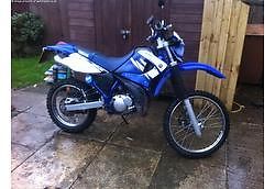 Yamaha DTR 125cc Blue