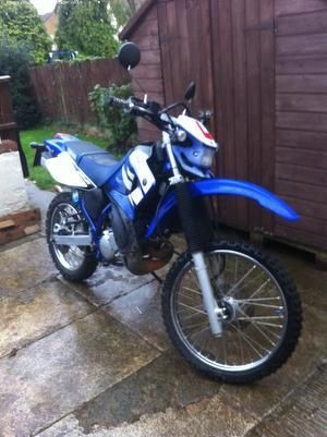 Yamaha DTR 125cc Blue
