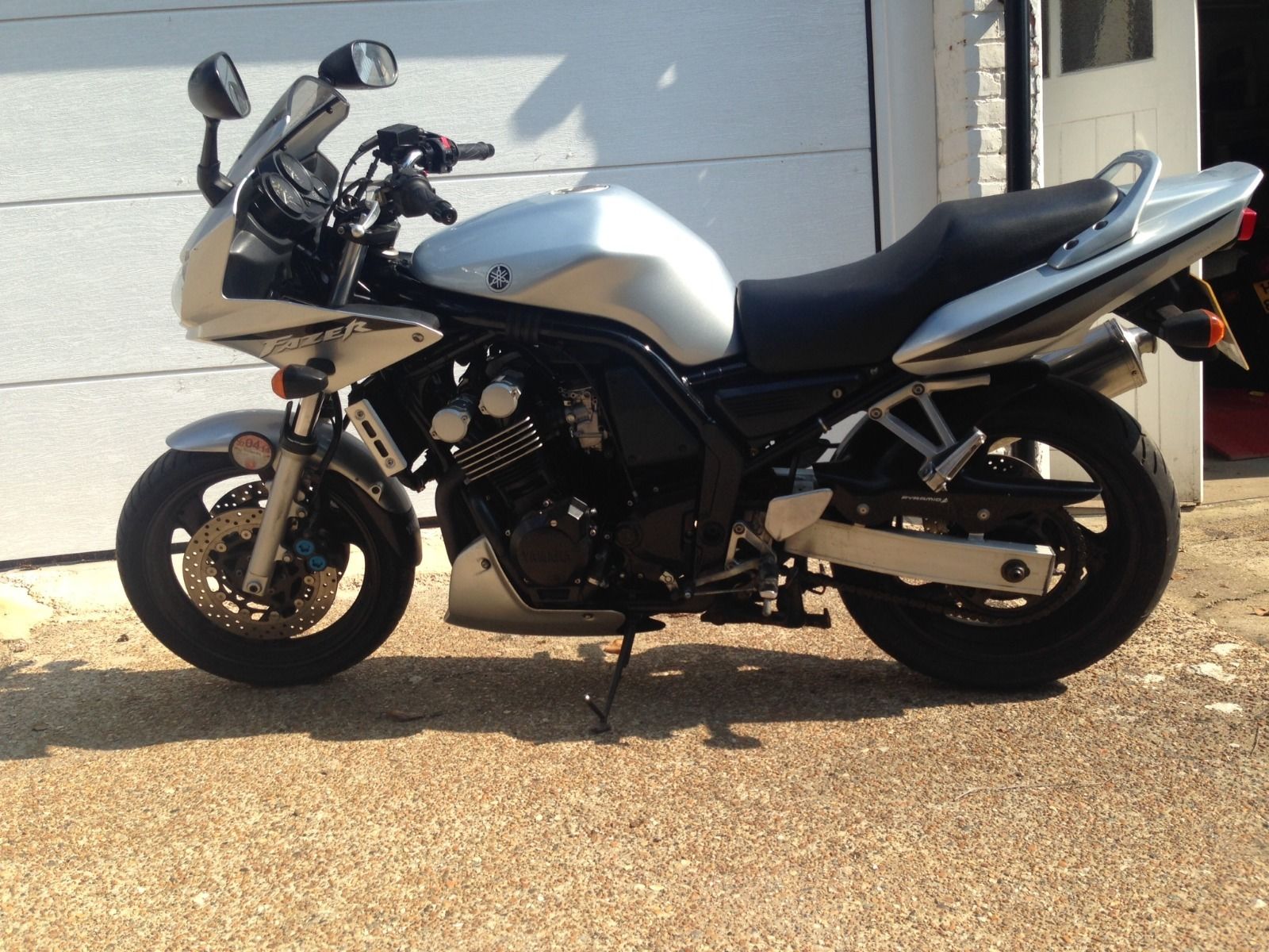 yamaha fazer 600