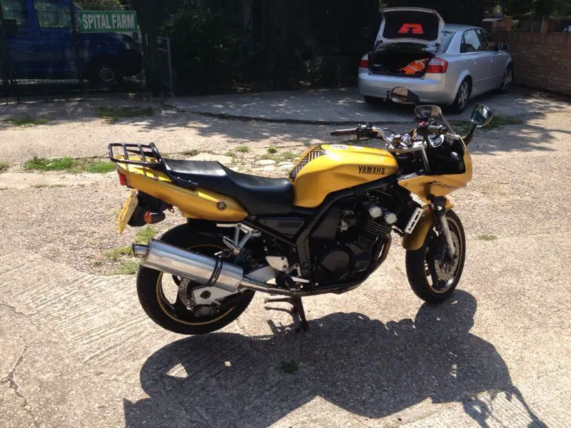 yamaha fazer fzs 600