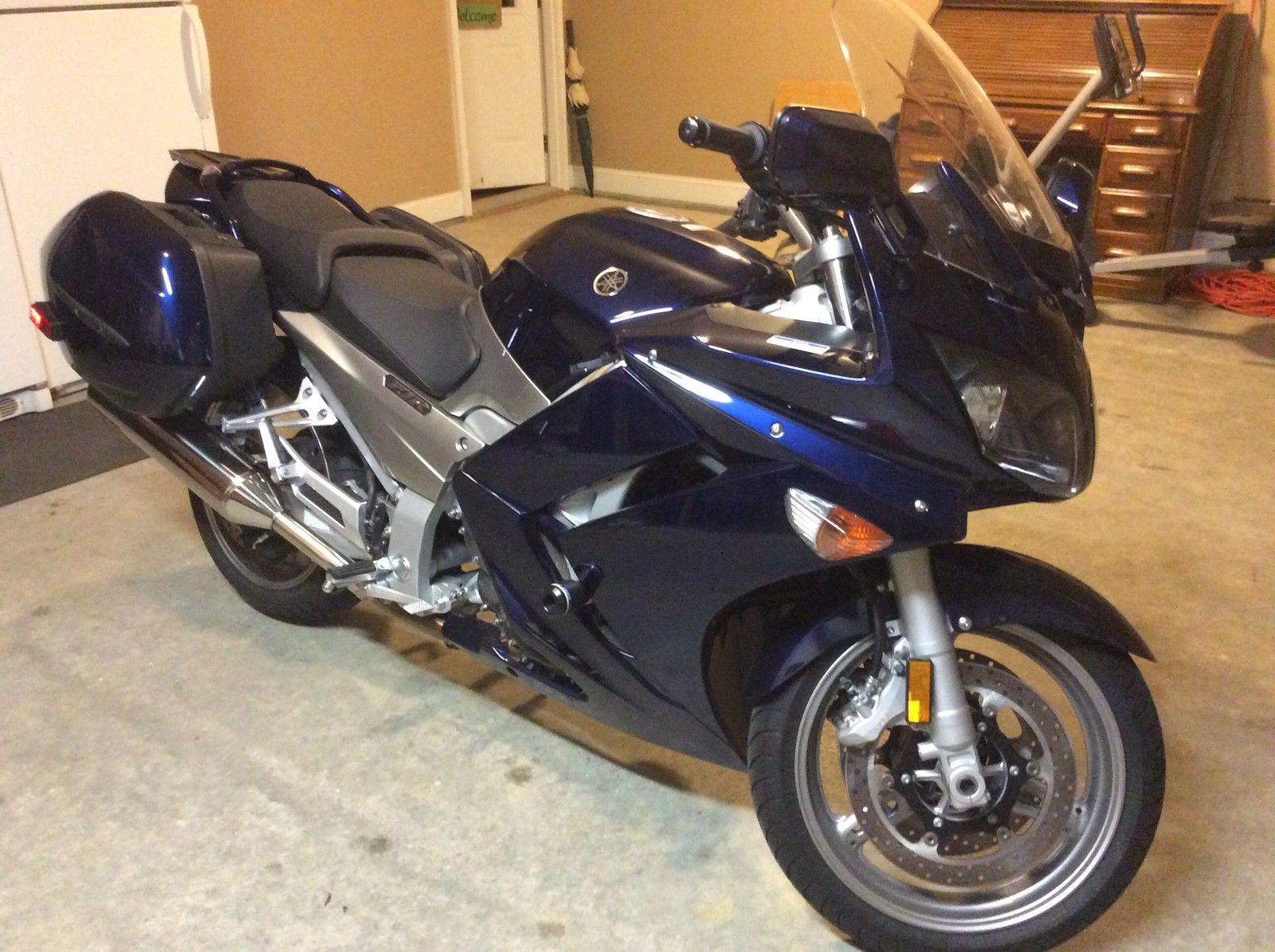 Yamaha fjr 1300