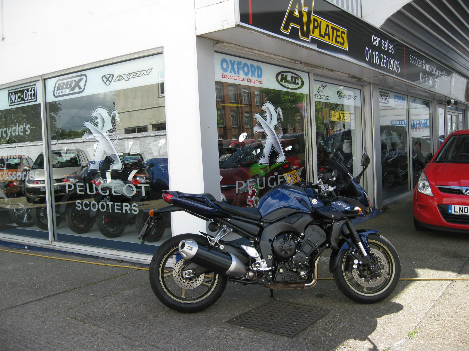 Yamaha FZ 1S FAZER