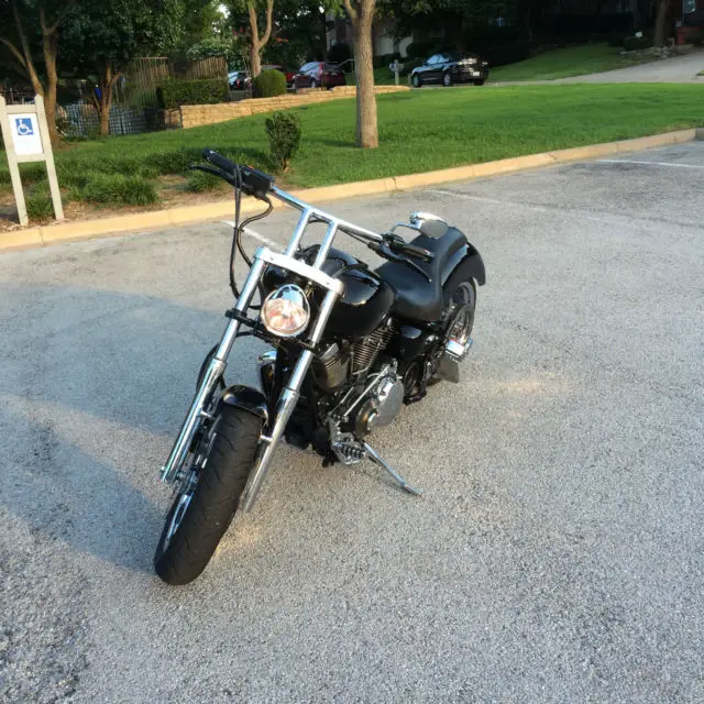 Yamaha Midnight Road Star