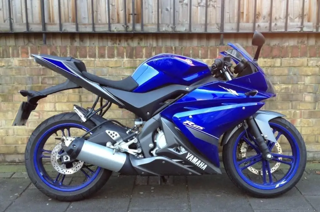 Yamaha Motorbike YZF R125