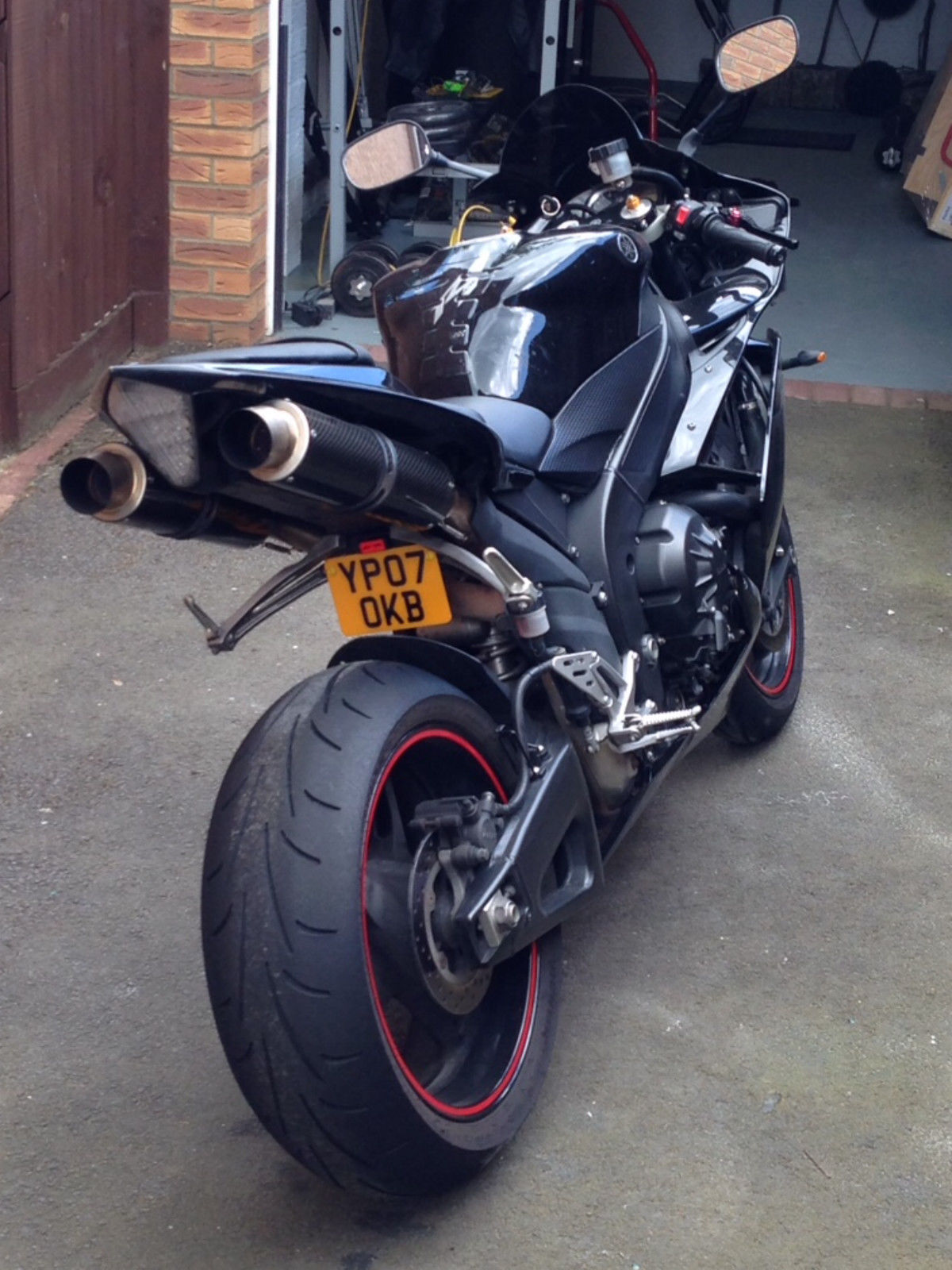 Yamaha r1 2007