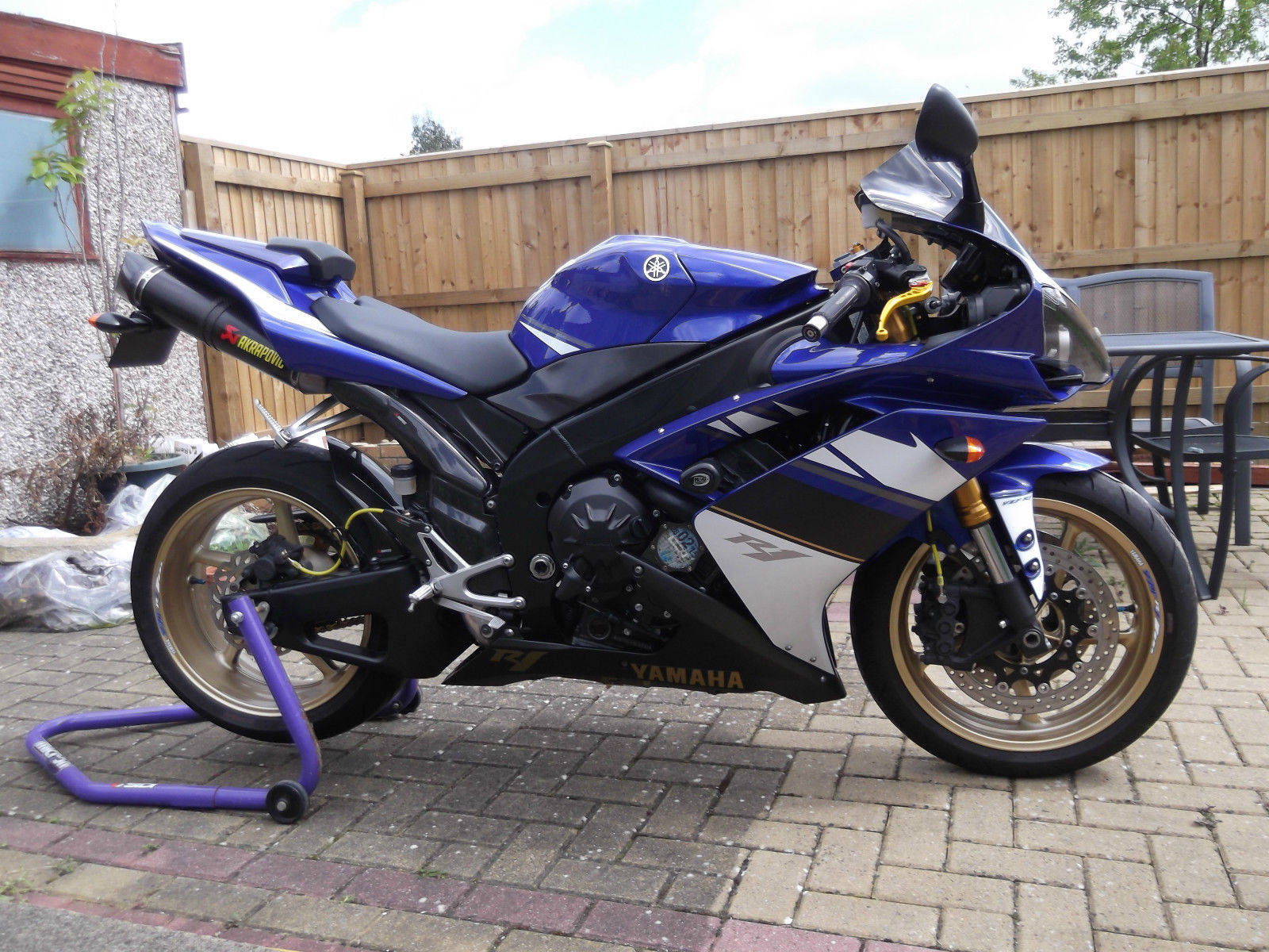 yamaha r1 4c8 2009