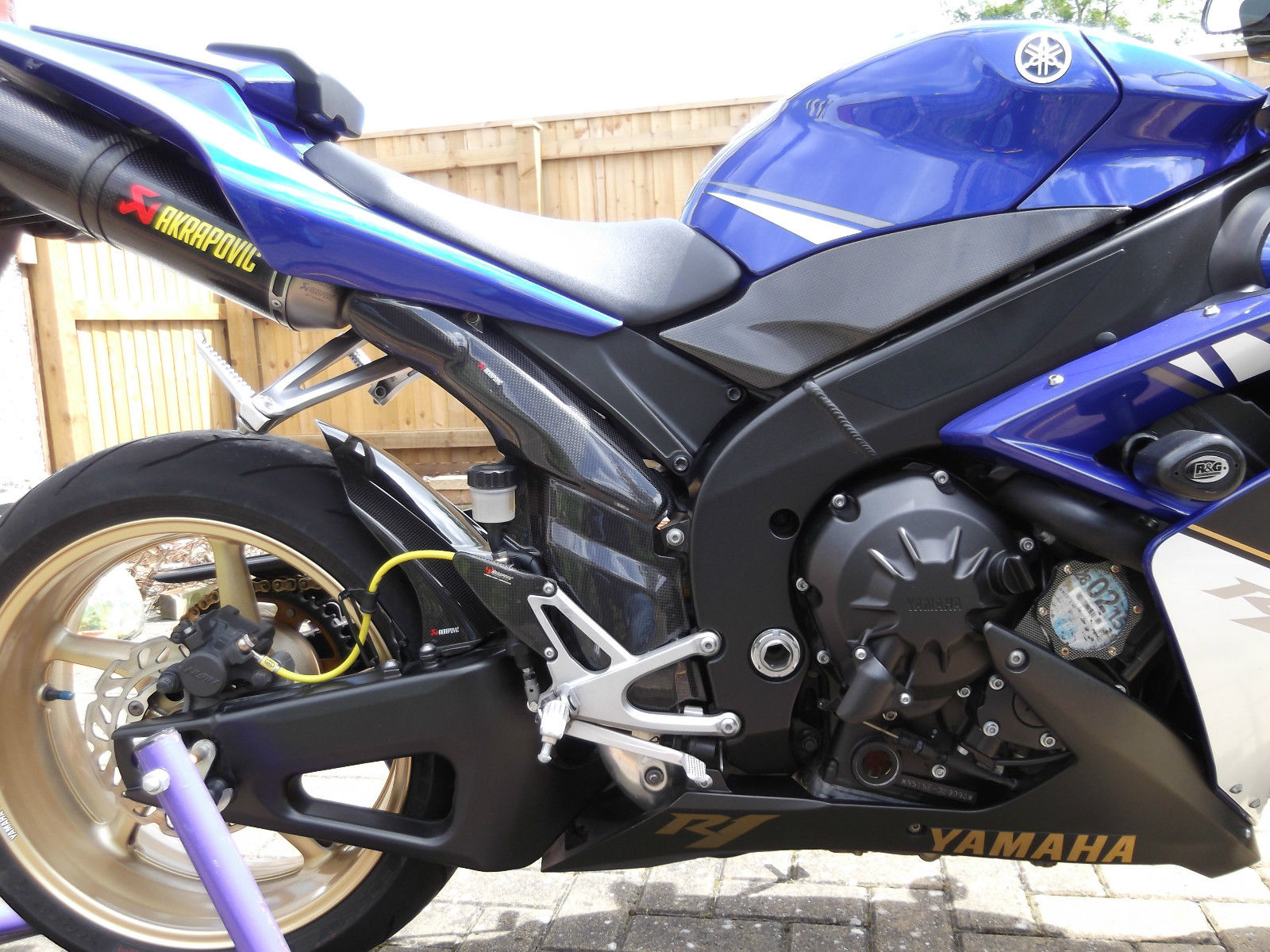 yamaha r1 4c8 2009