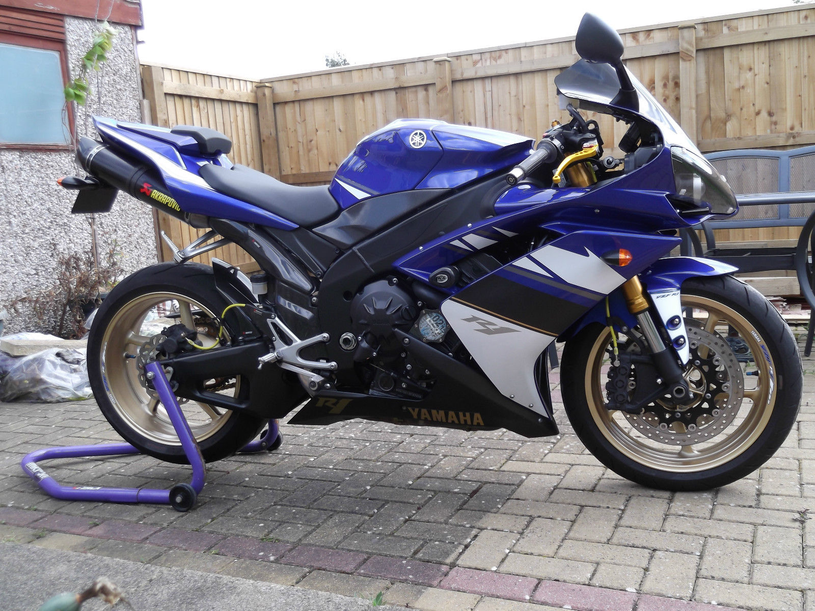yamaha r1 4c8 2009