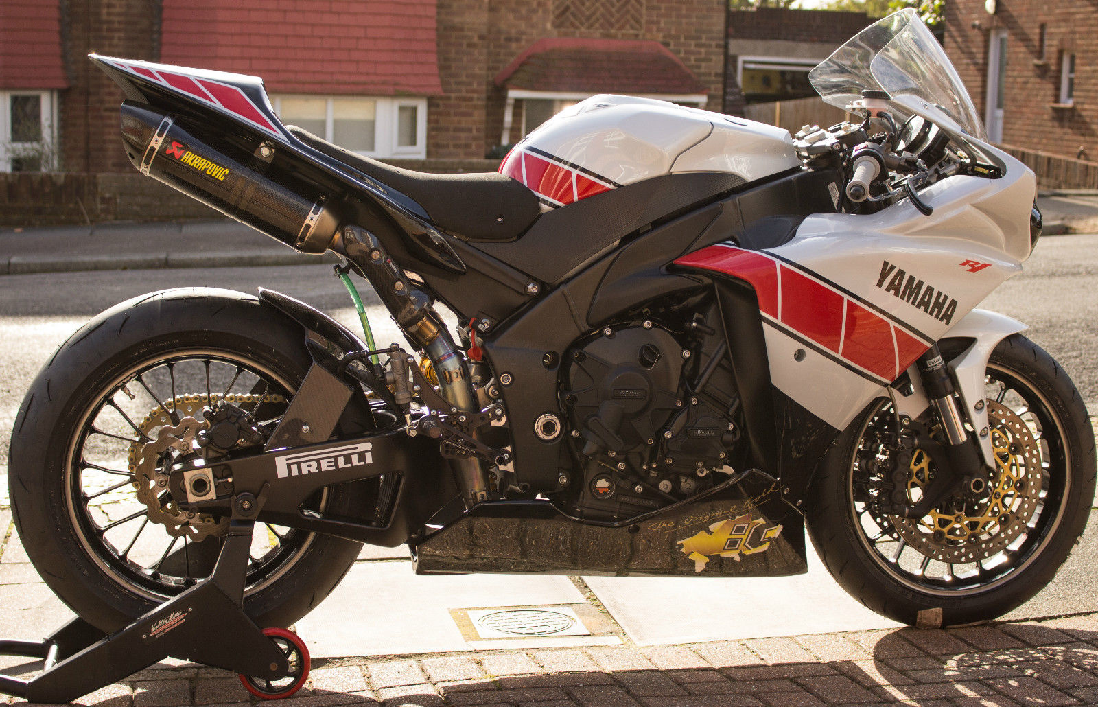 Yamaha R1 Track Bike (2012)