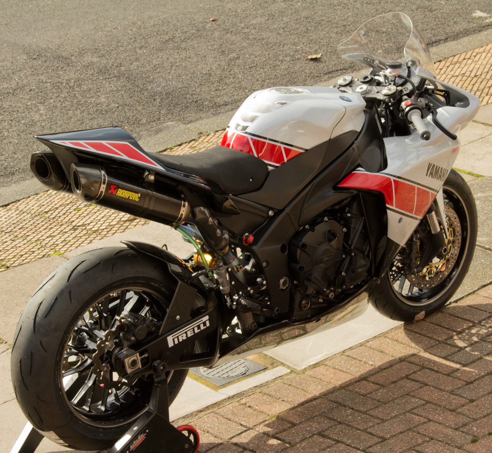 Yamaha R1 Track Bike (2012)