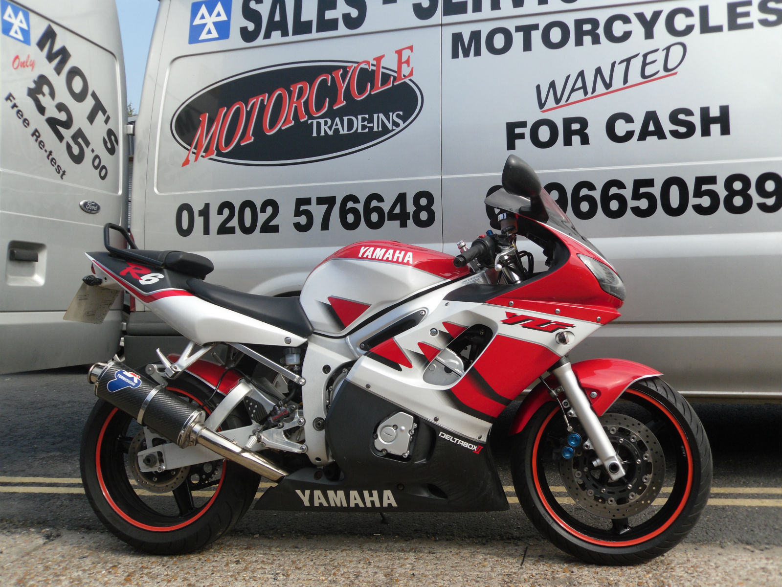 Yamaha R6 '00/W
