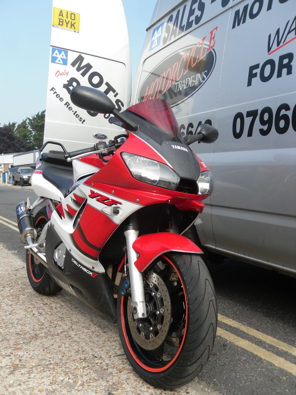 Yamaha R6 '00/W