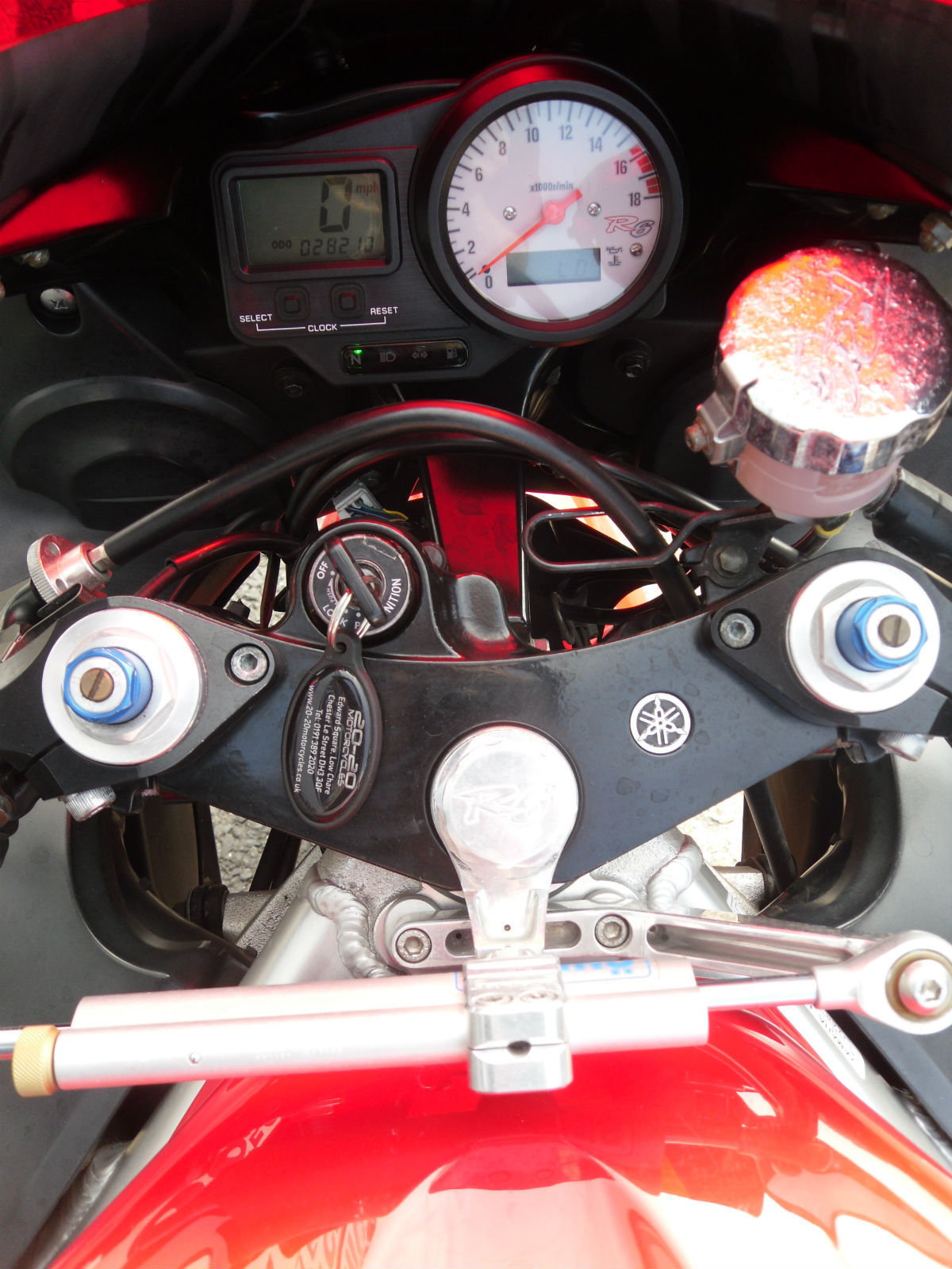 Yamaha R6 '00/W