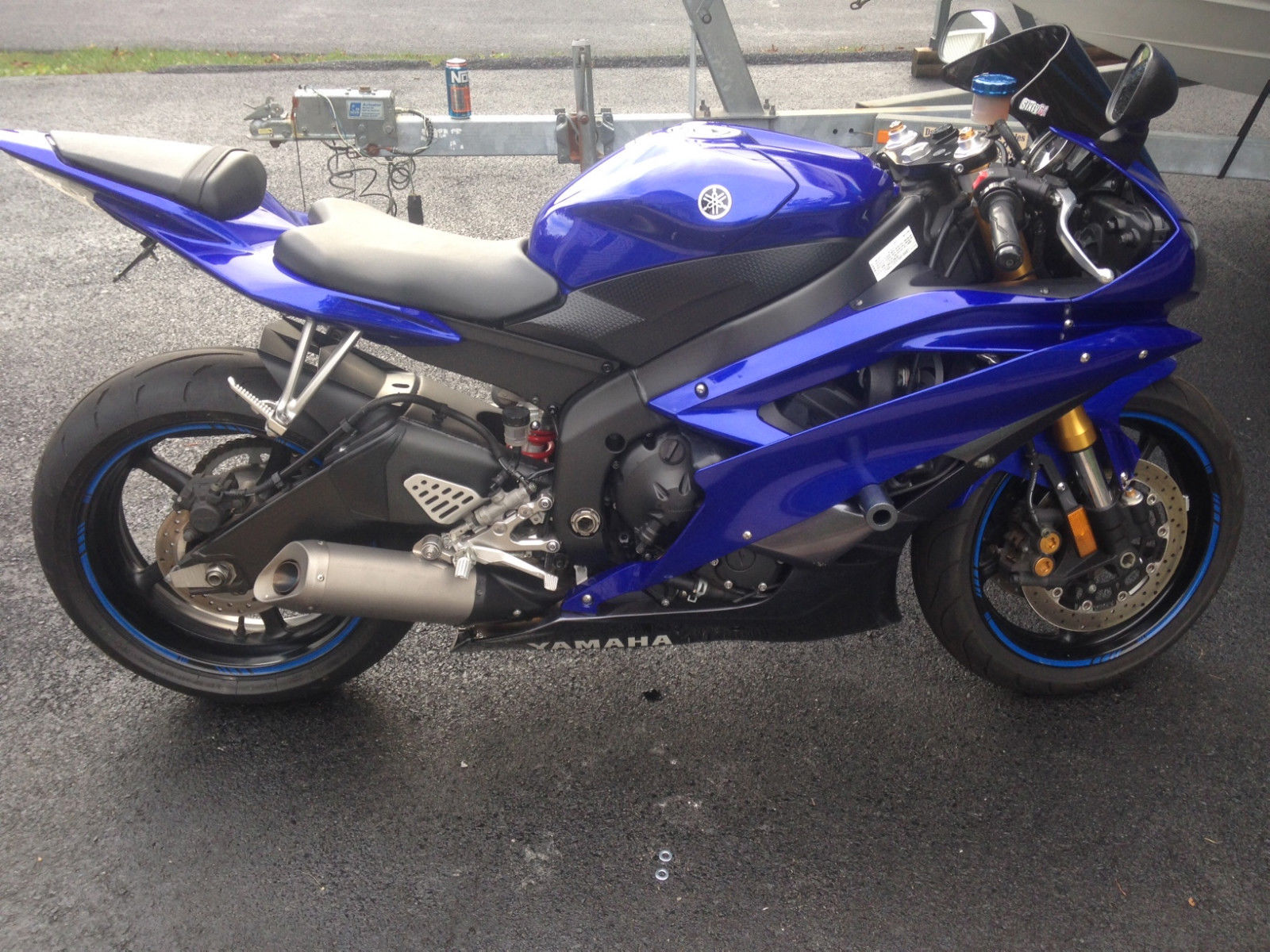 Yamaha R6 2007