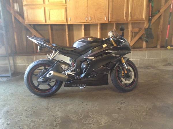 Yamaha R6 2007
