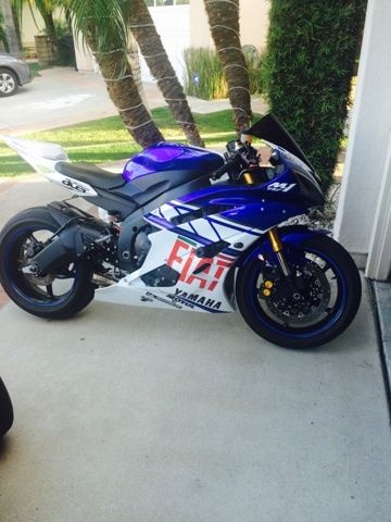 Yamaha R6 2007 flat edition