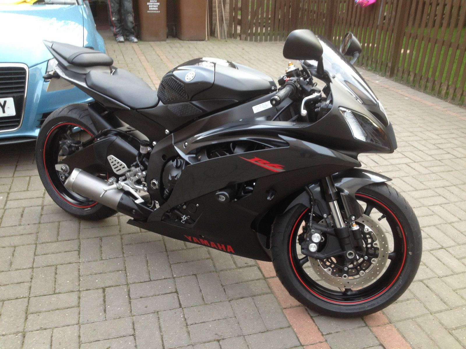 Yamaha R6 2008 Stunning example