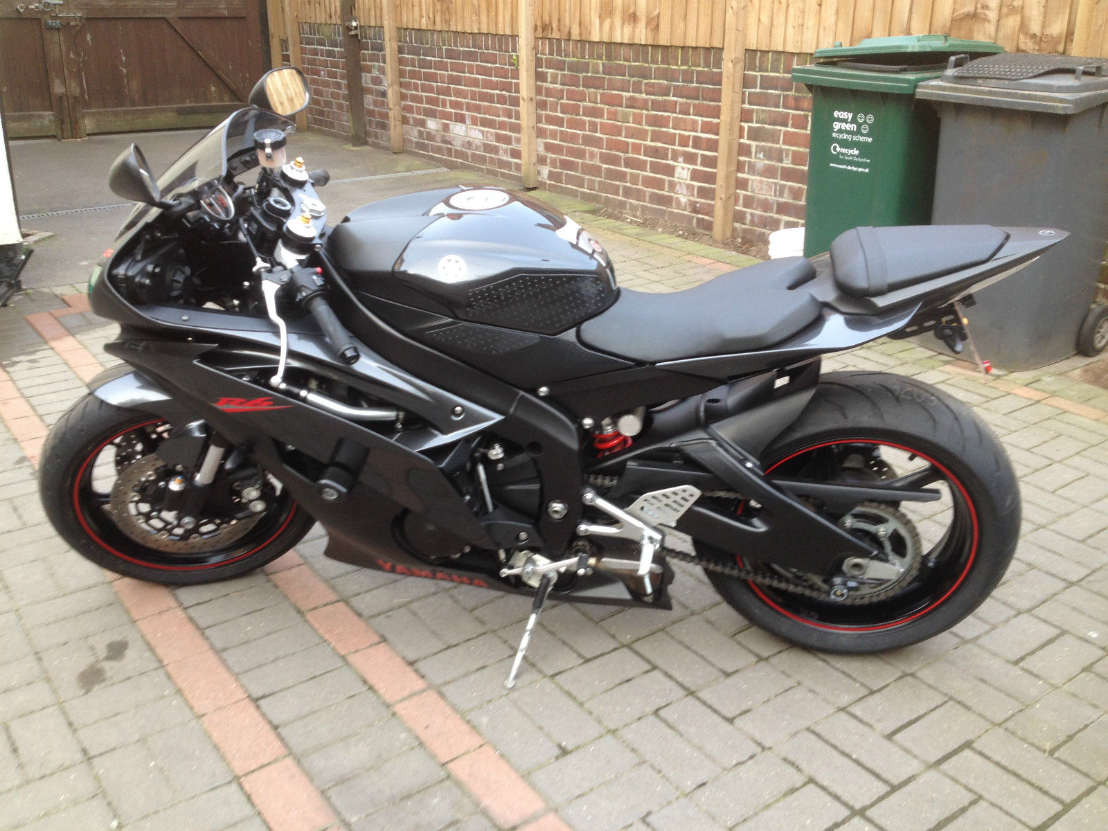 Yamaha R6 2008 Stunning example