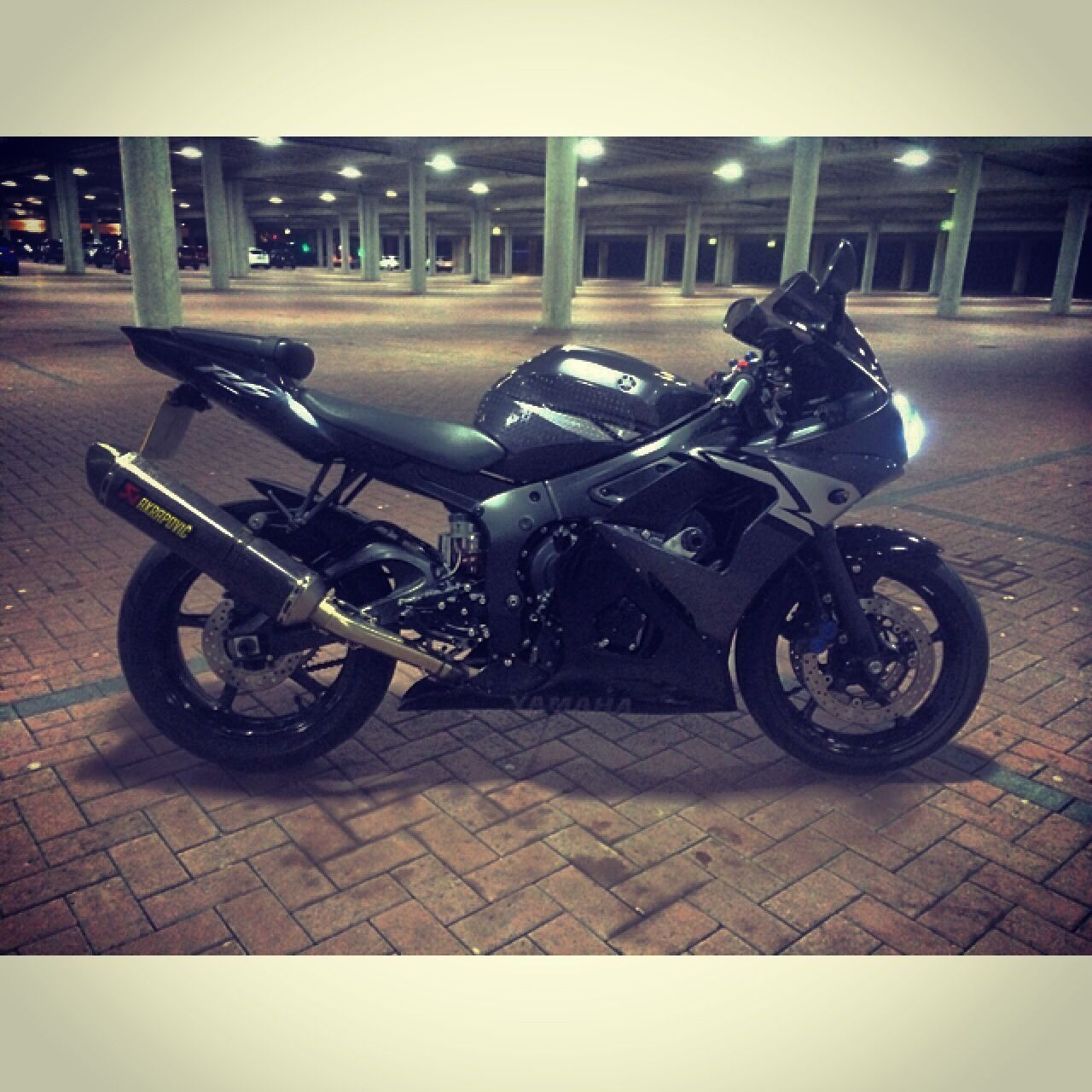 Yamaha R6 not CBR ZXR GSXR