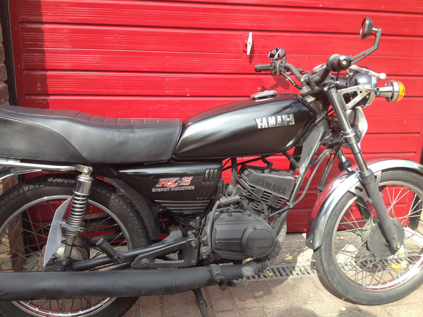 Yamaha RXS 100 - 1985