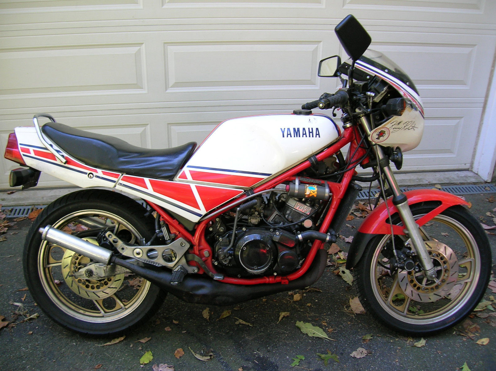 Yamaha RZ 350