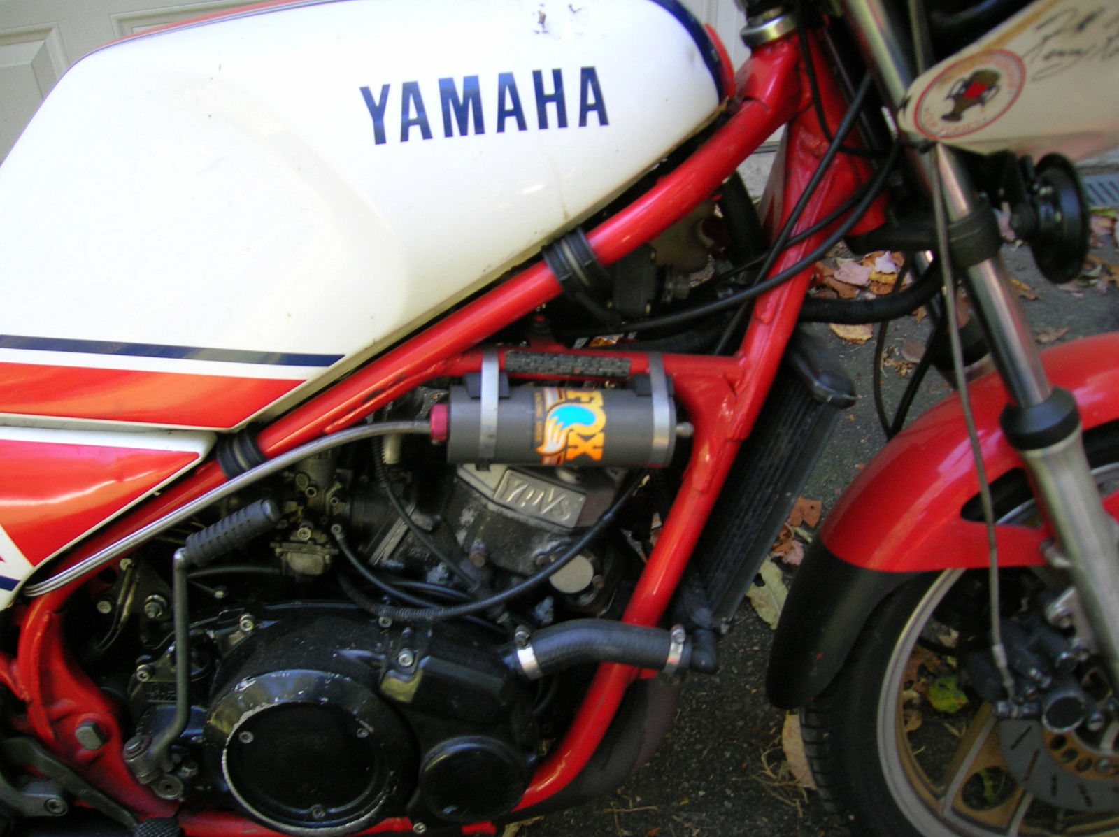 Yamaha RZ 350