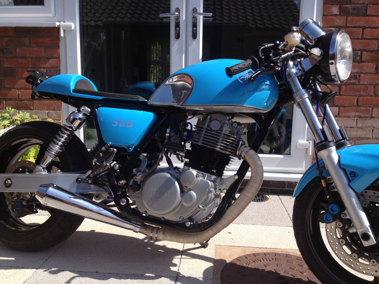 Yamaha SR 500 Cafe Racer