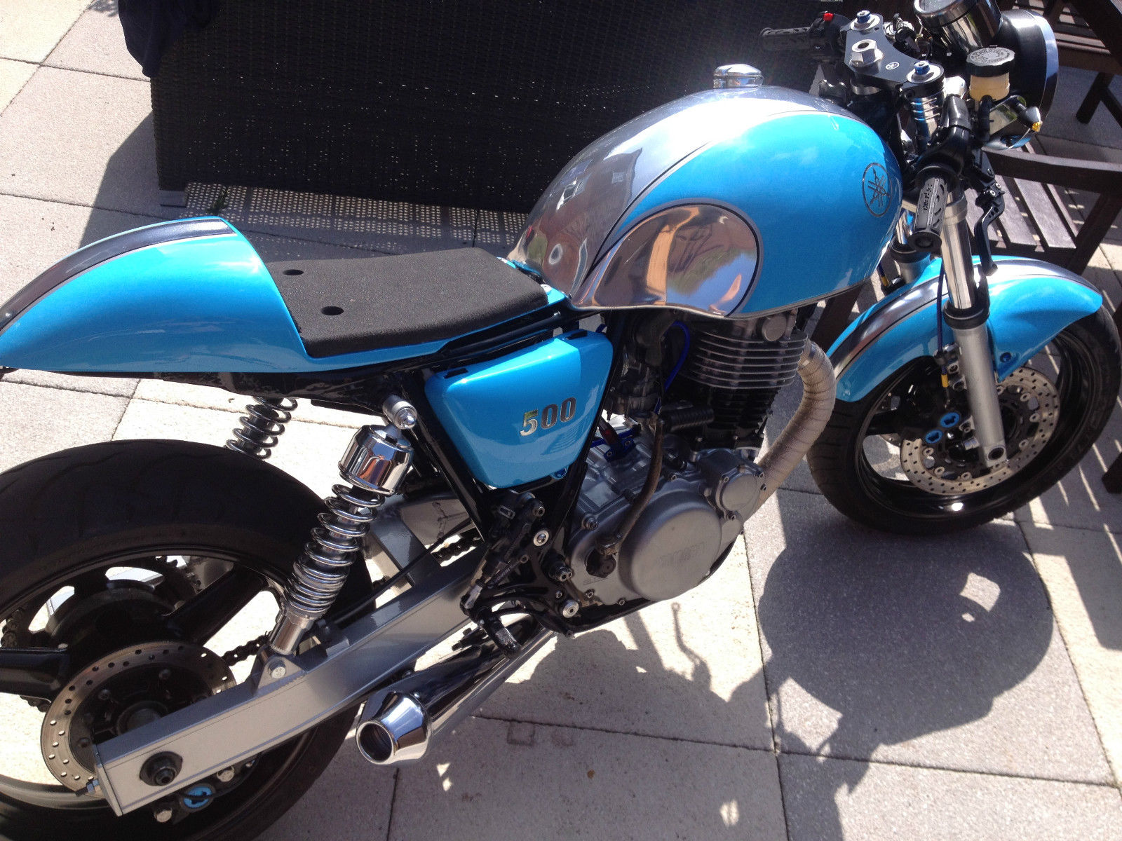 Yamaha SR 500 Cafe Racer