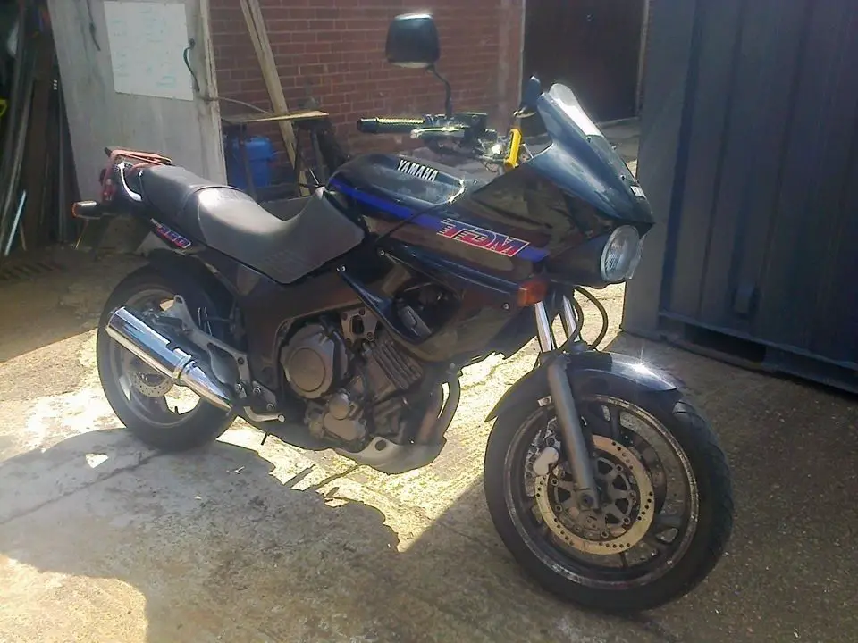 yamaha tdm 850