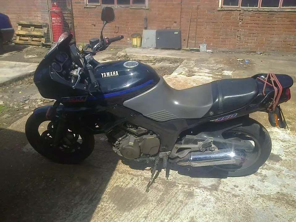 yamaha tdm 850