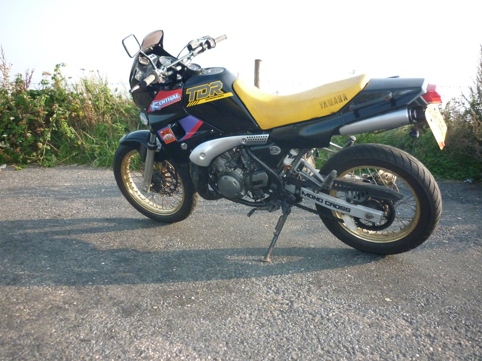 yamaha tdr 250